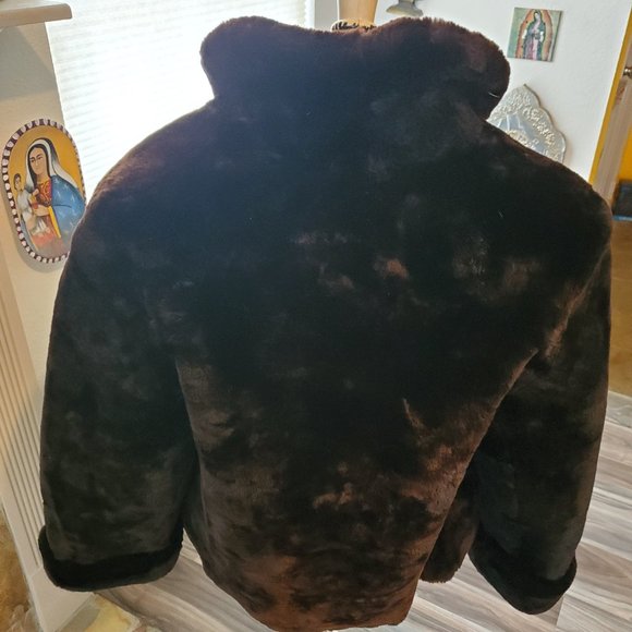 Vintage | Jackets & Coats | Vintage Dyed Lamb Jacket | Poshmark